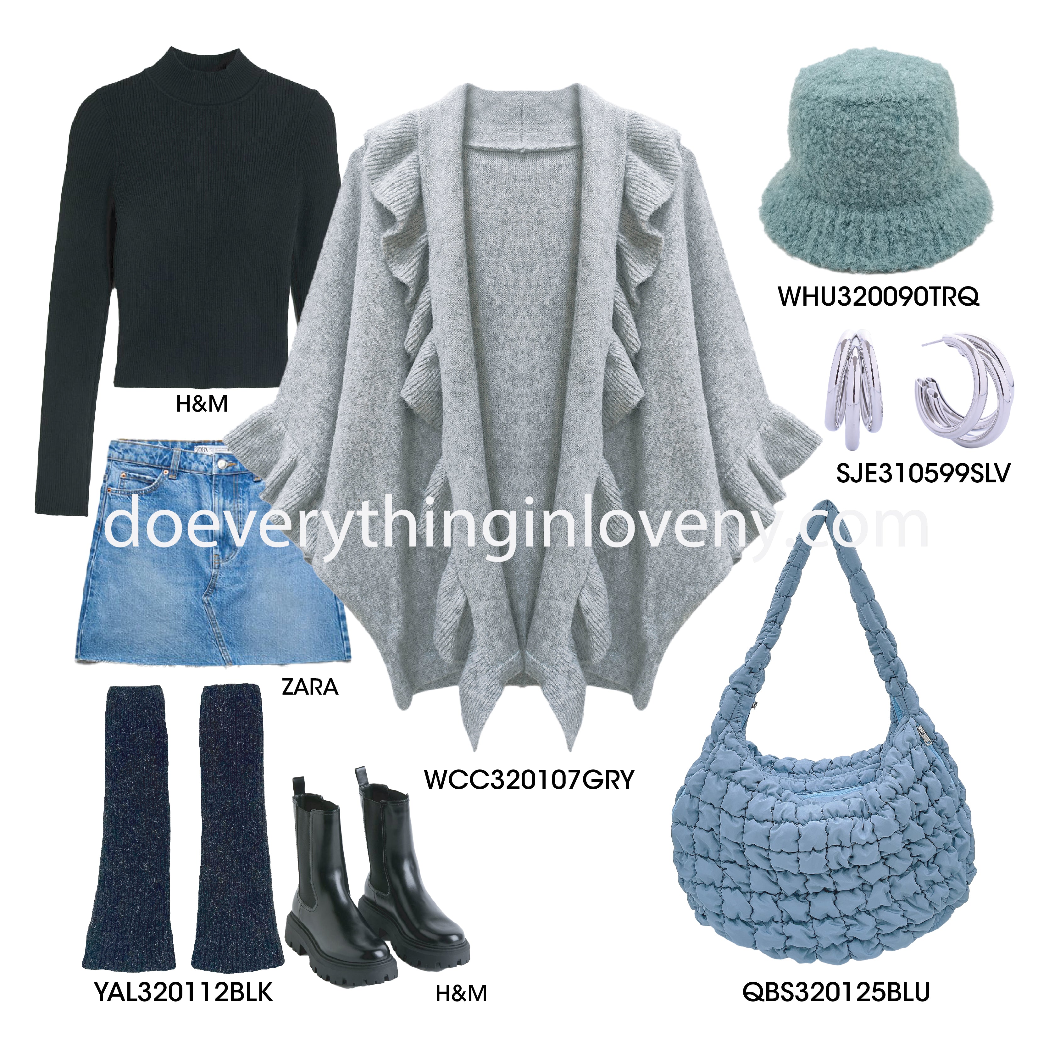 Lookbook – Do Everything In Love