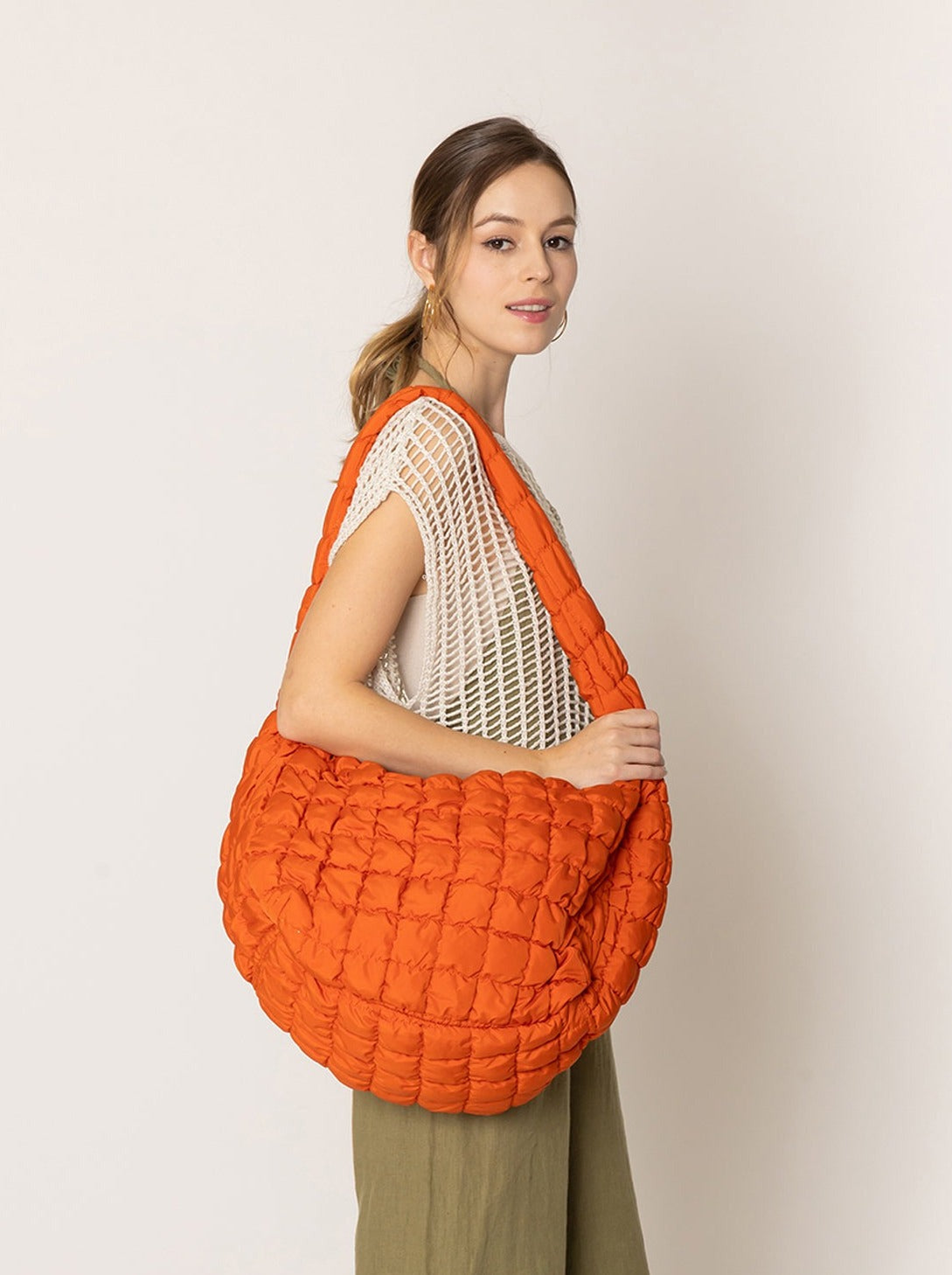 Large Quilted Bag – Do Everything In Love