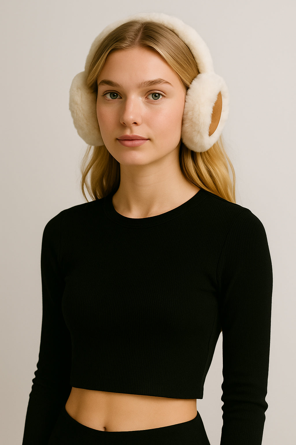 Sherpa Ear Muffs – Do Everything In Love